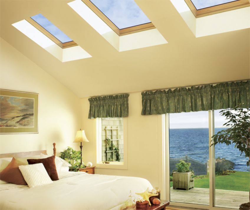 FX deck mounted skylight - FAKRO
