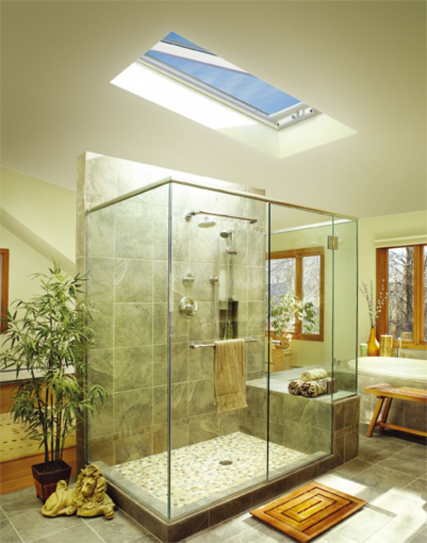FX deck mounted skylight - FAKRO